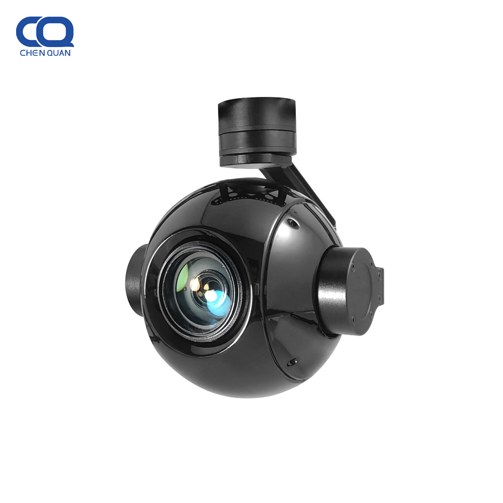 2MP 30X 3-Axis Light Drone Camera Gyro-Stabilized Gimbals from China ...