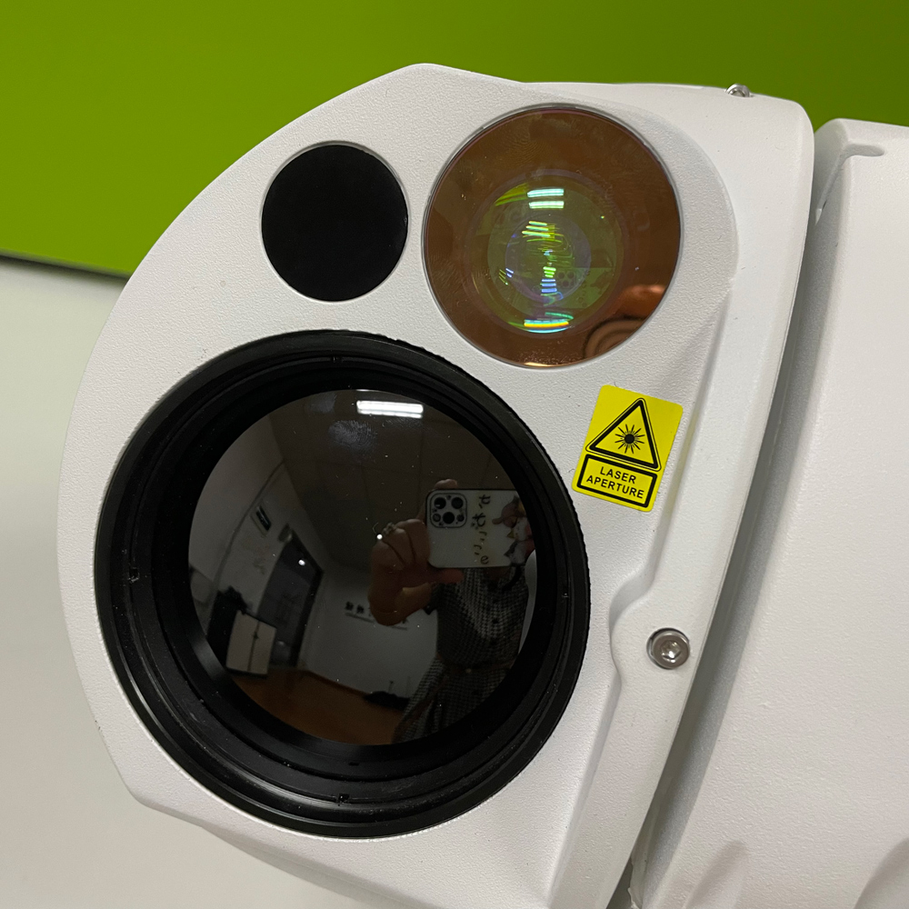 4km Detection IP67 Multi Sensor Farms Anti-Theft PTZ Thermal Security ...